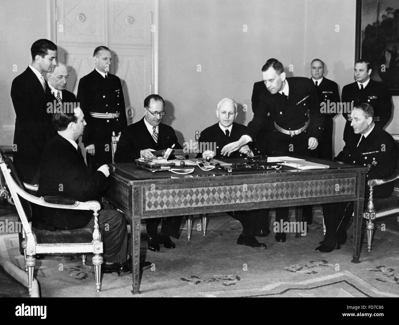 Treaty of place hi-res stock photography and images - Alamy