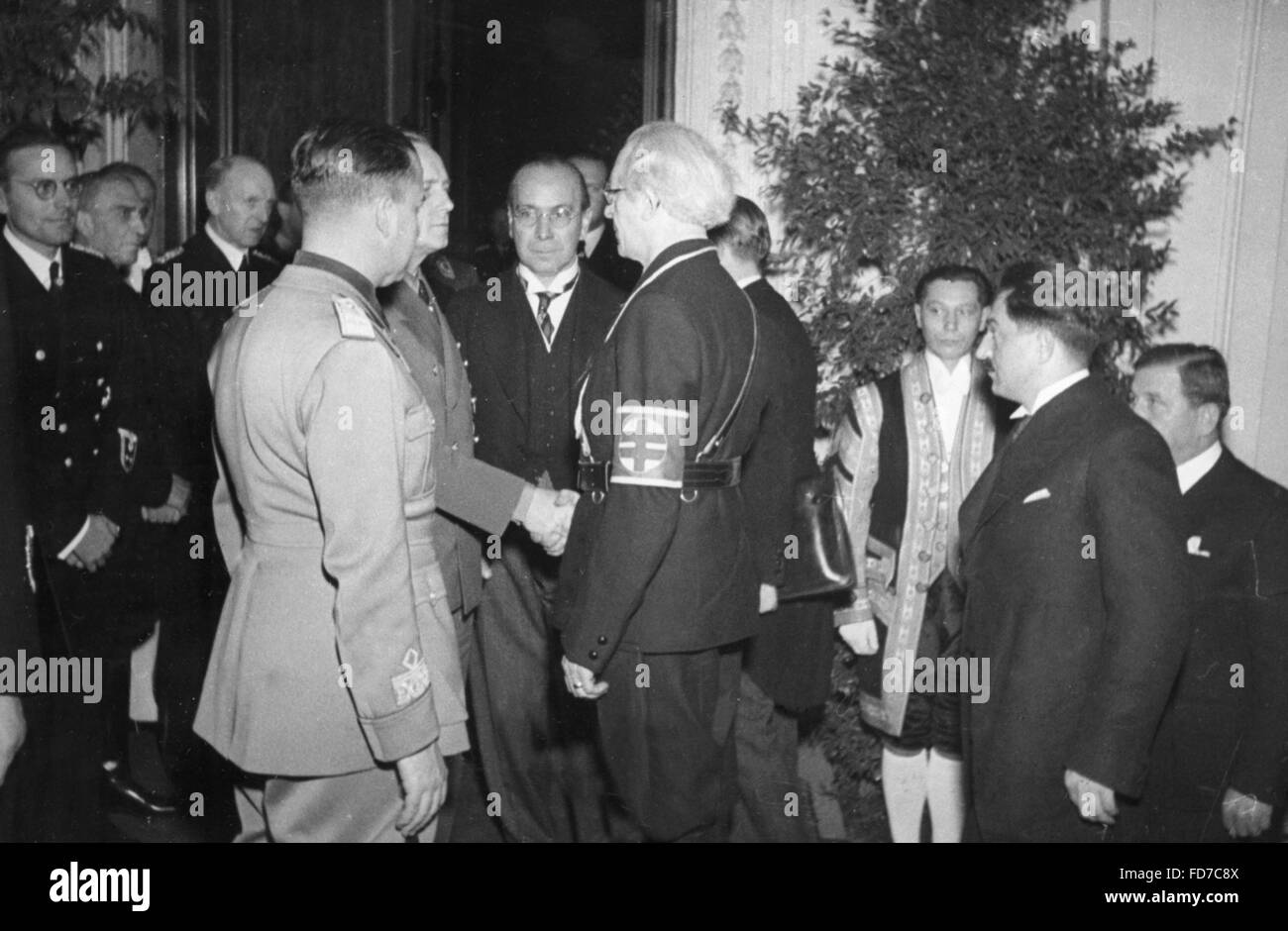 The First Vienna Award, 1938 Stock Photo - Alamy