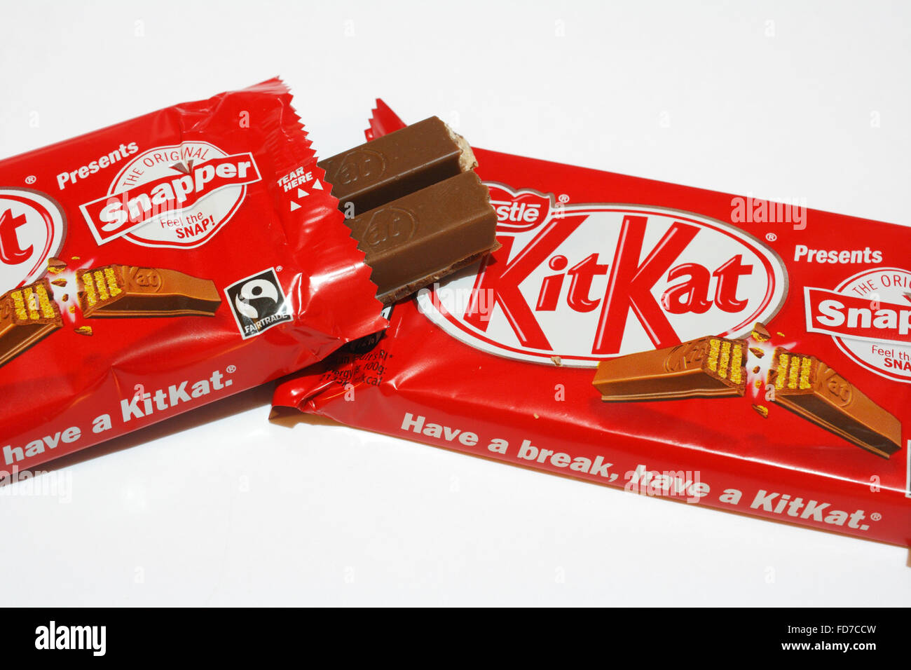 Kit kat chocolate wrapper hi-res stock photography and images - Alamy