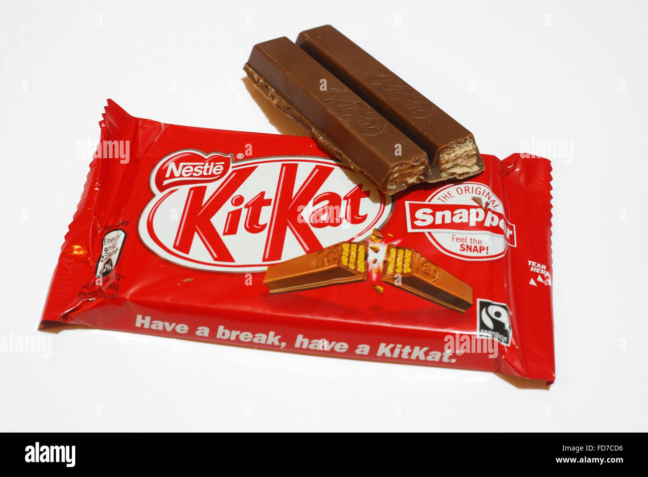Kitkat chocolate bars hi-res stock photography and images - Alamy