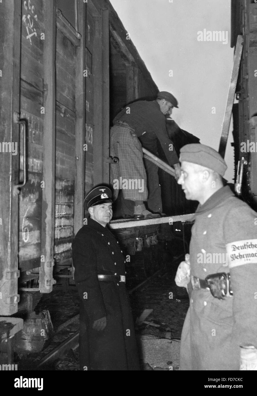 Soviet rail workers hi-res stock photography and images - Alamy