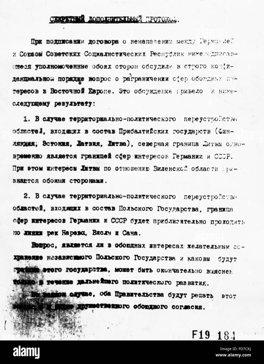 German pact Black and White Stock Photos & Images - Alamy