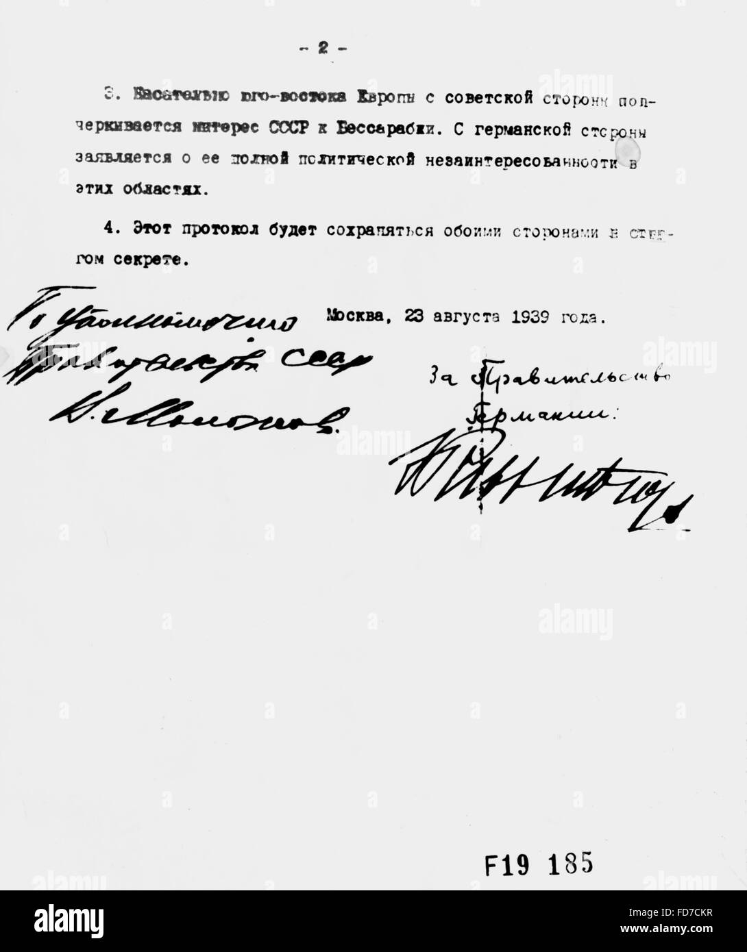 German pact Black and White Stock Photos & Images - Alamy