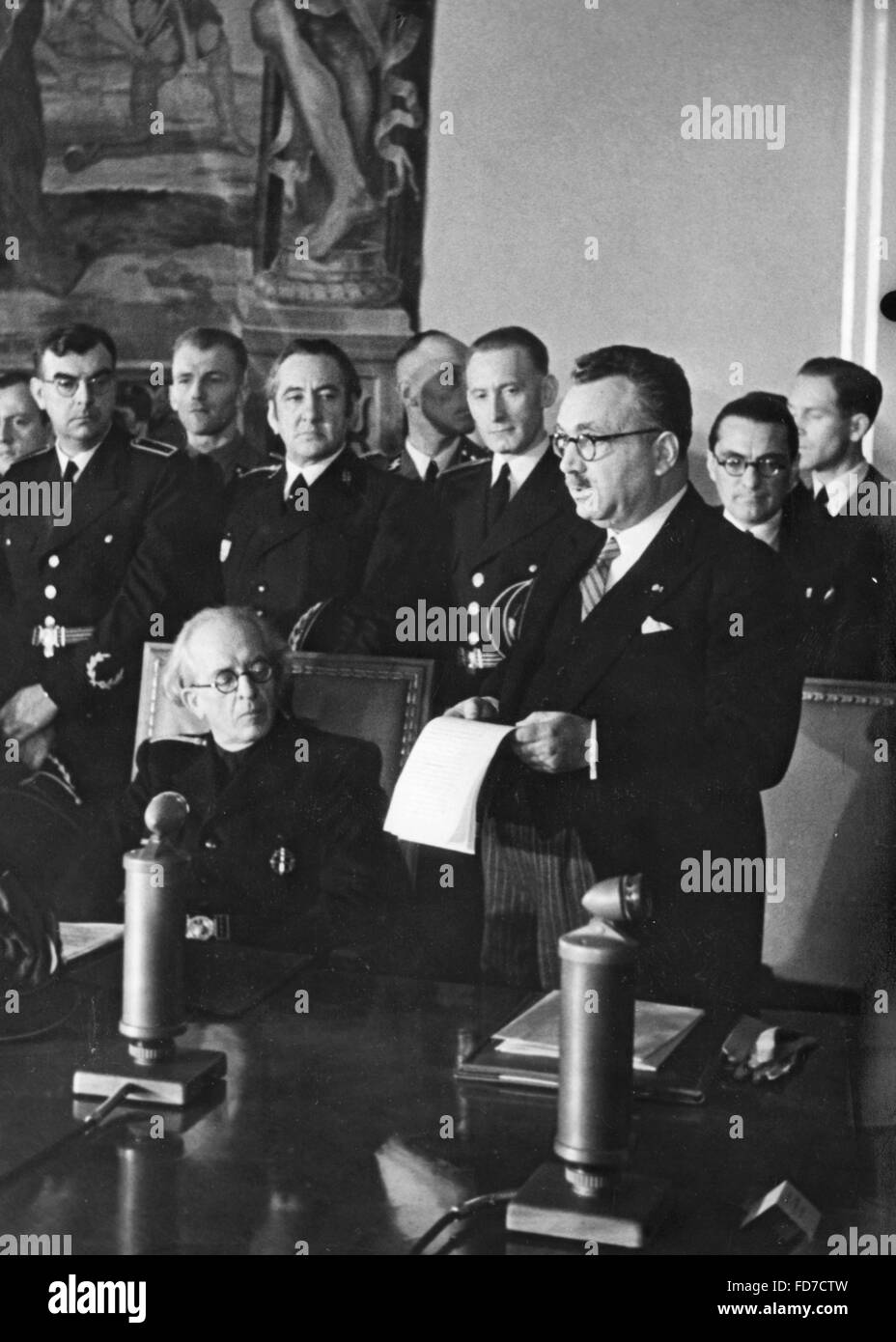 Tuka and Popov at the extension and expansion of the Anti-Comintern ...