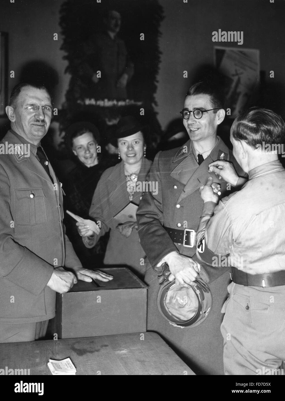 Elections austria Black and White Stock Photos & Images - Alamy