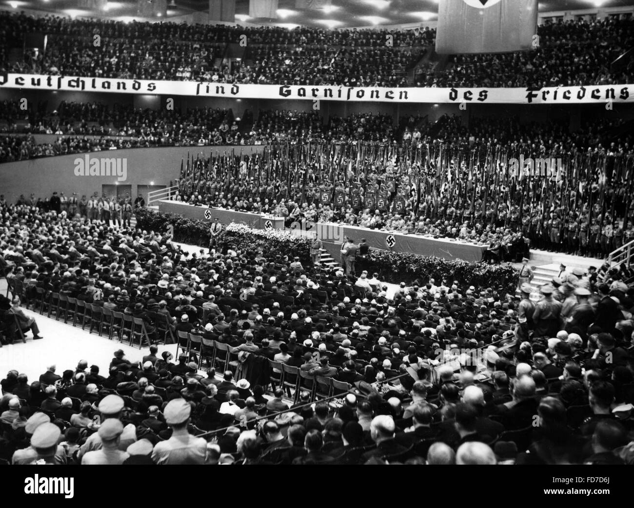 Election campaign for the Reichstag elections 1936 in the ...