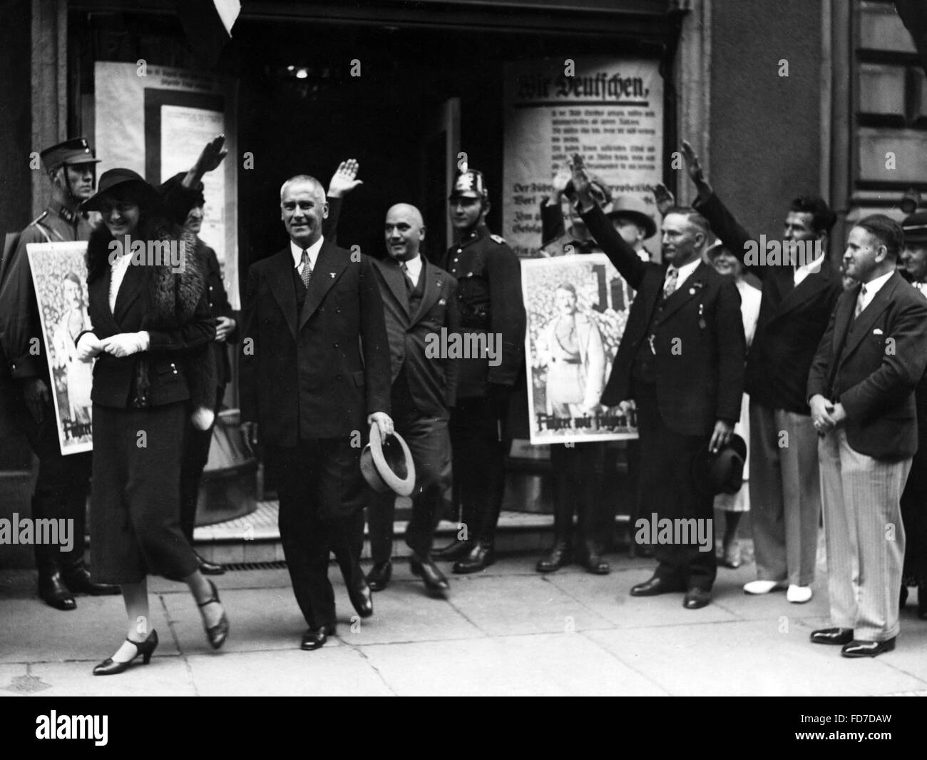 Wilhelm frick wife hi-res stock photography and images - Alamy