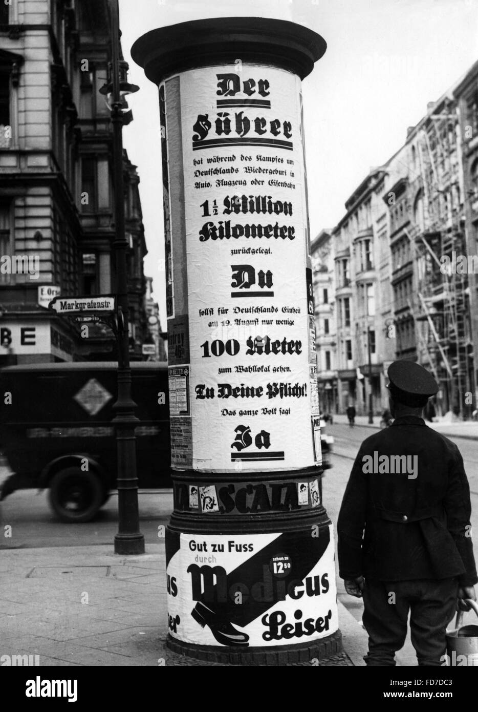 Berlin state election Black and White Stock Photos & Images - Alamy