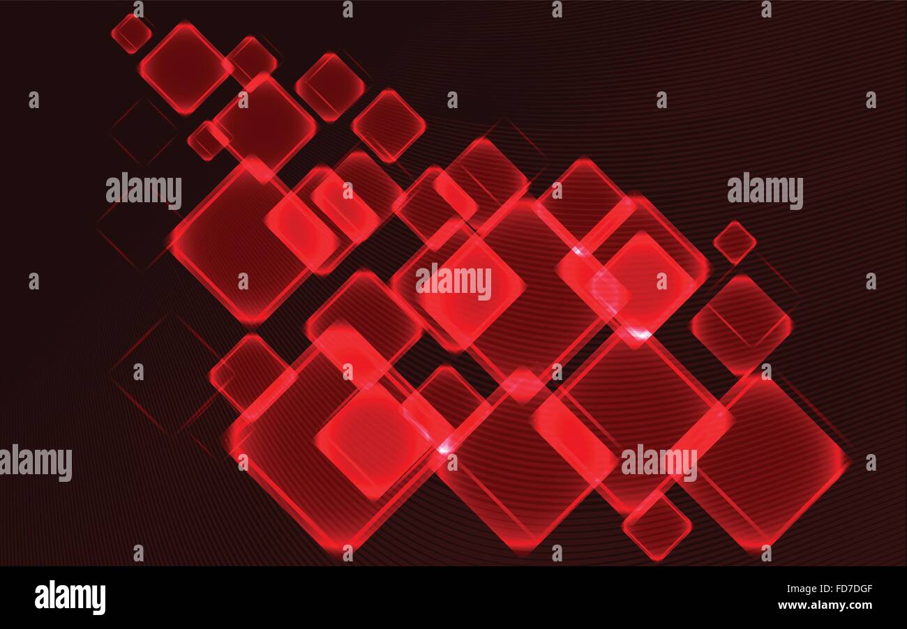 red Square Abstract background, vector Stock Vector Image & Art - Alamy