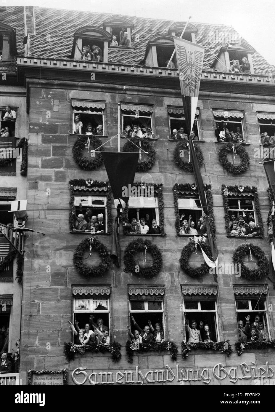 Nuremberg rallies hi-res stock photography and images - Alamy