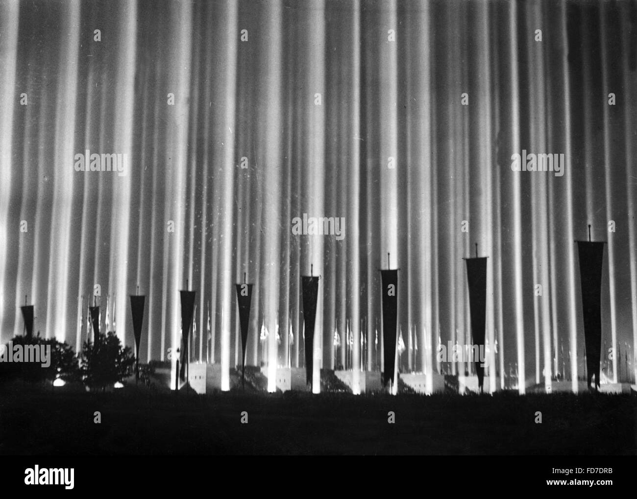 Nuremberg rally grounds zeppelin hi-res stock photography and images ...