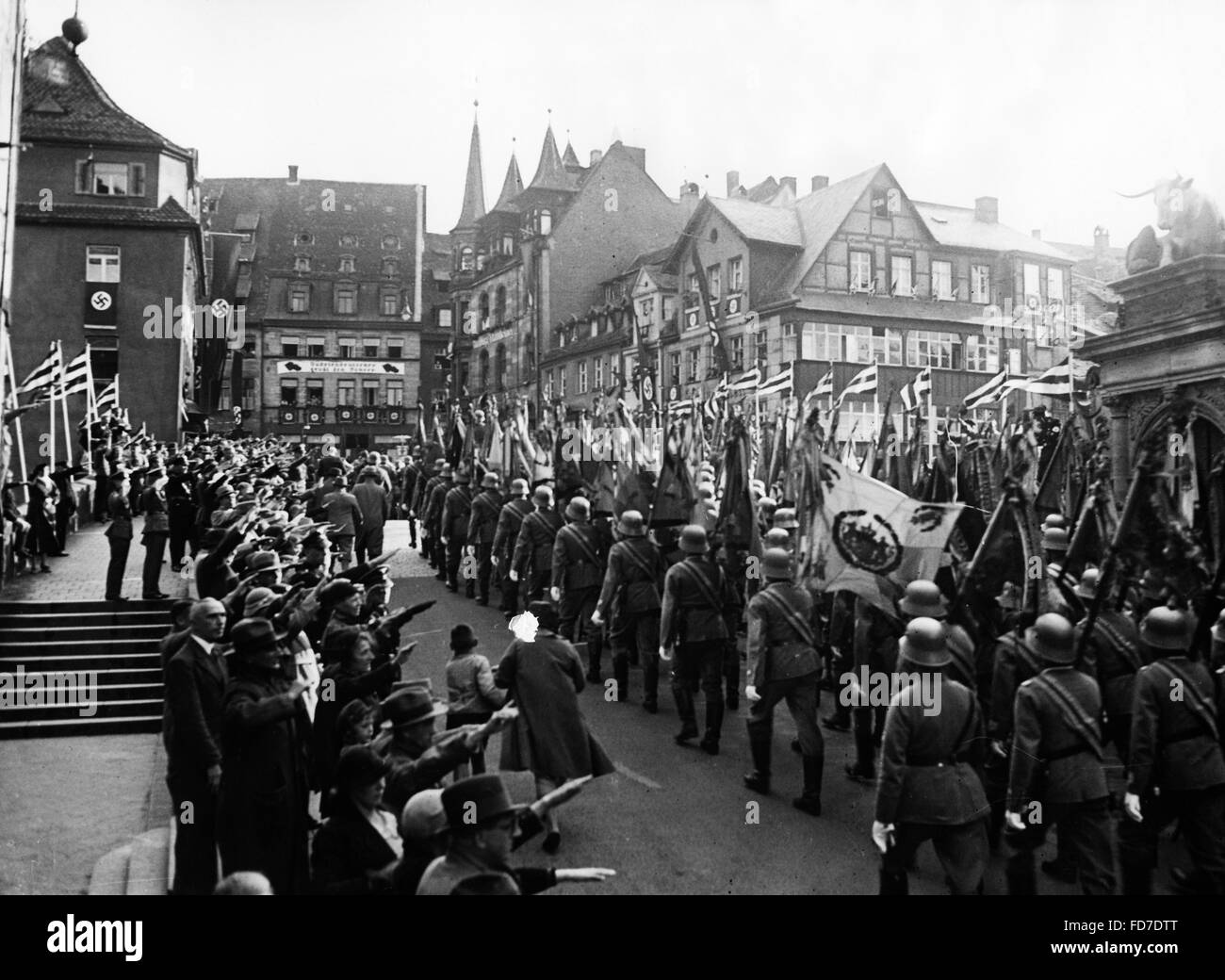 Nuremberg Rally 1936 In Nuremberg High Resolution Stock Photography and ...