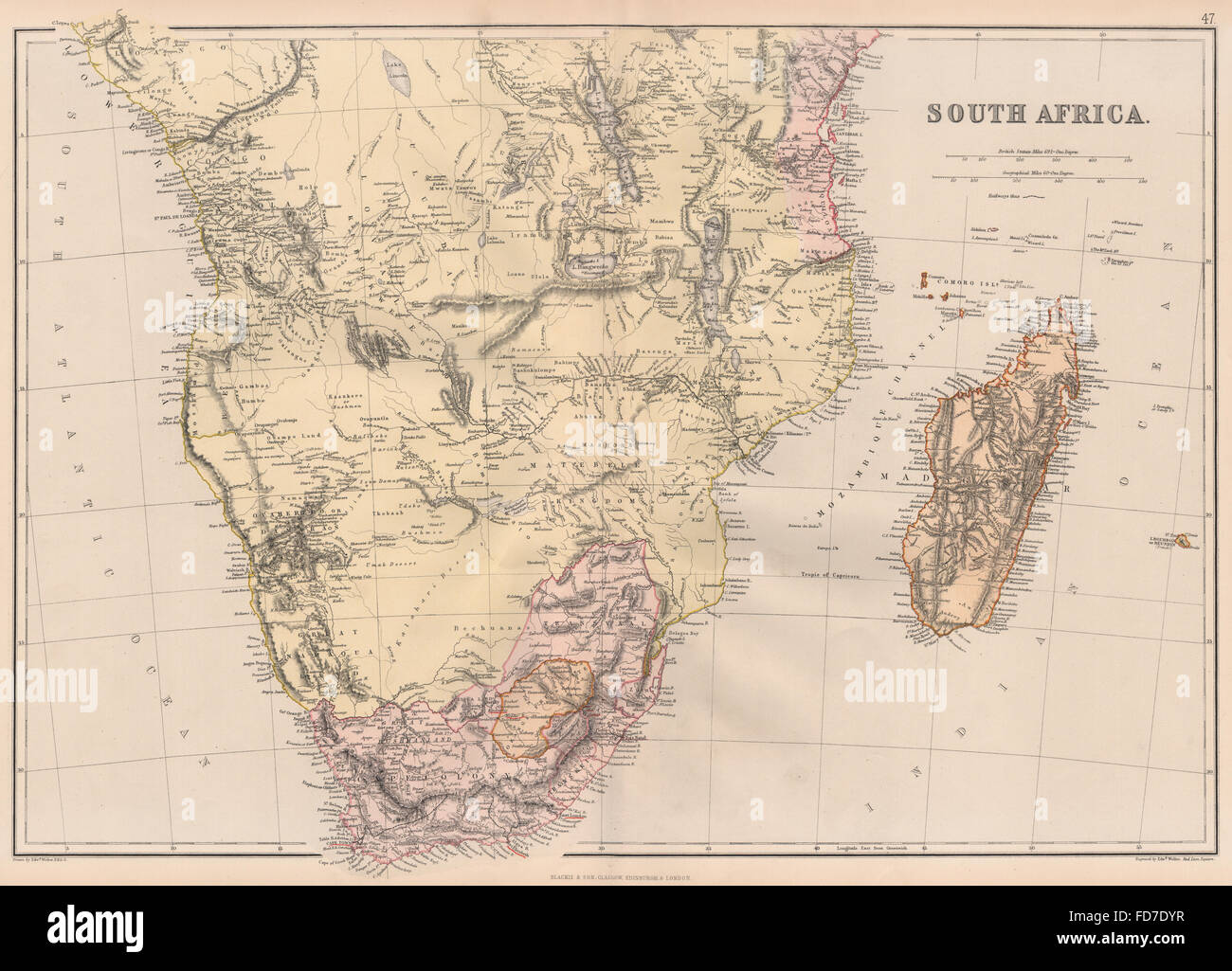 EARLY COLONIAL SOUTHERN AFRICA:Ovaherero Great Namaqua Land Cape Colony ...
