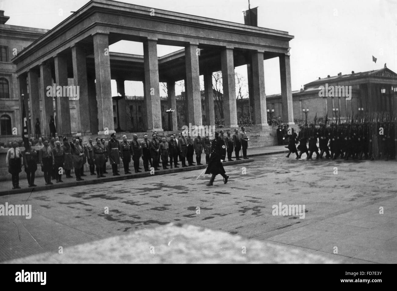 The annual commemorative march on 09 November, 1935 Stock Photo - Alamy