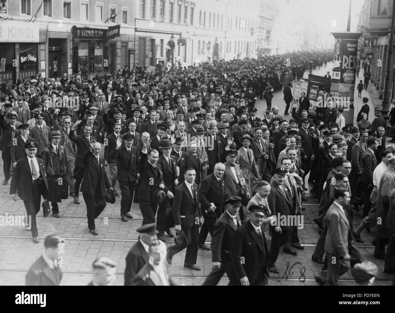 Holiday march Black and White Stock Photos & Images - Alamy