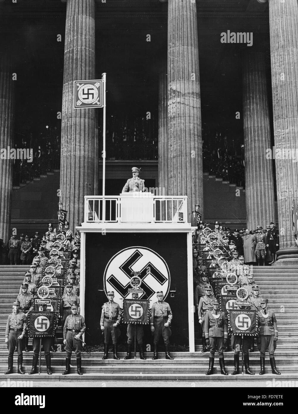 Adolf hitler during sa hi-res stock photography and images - Alamy