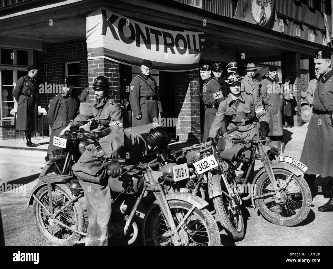 On station wall Black and White Stock Photos & Images - Alamy