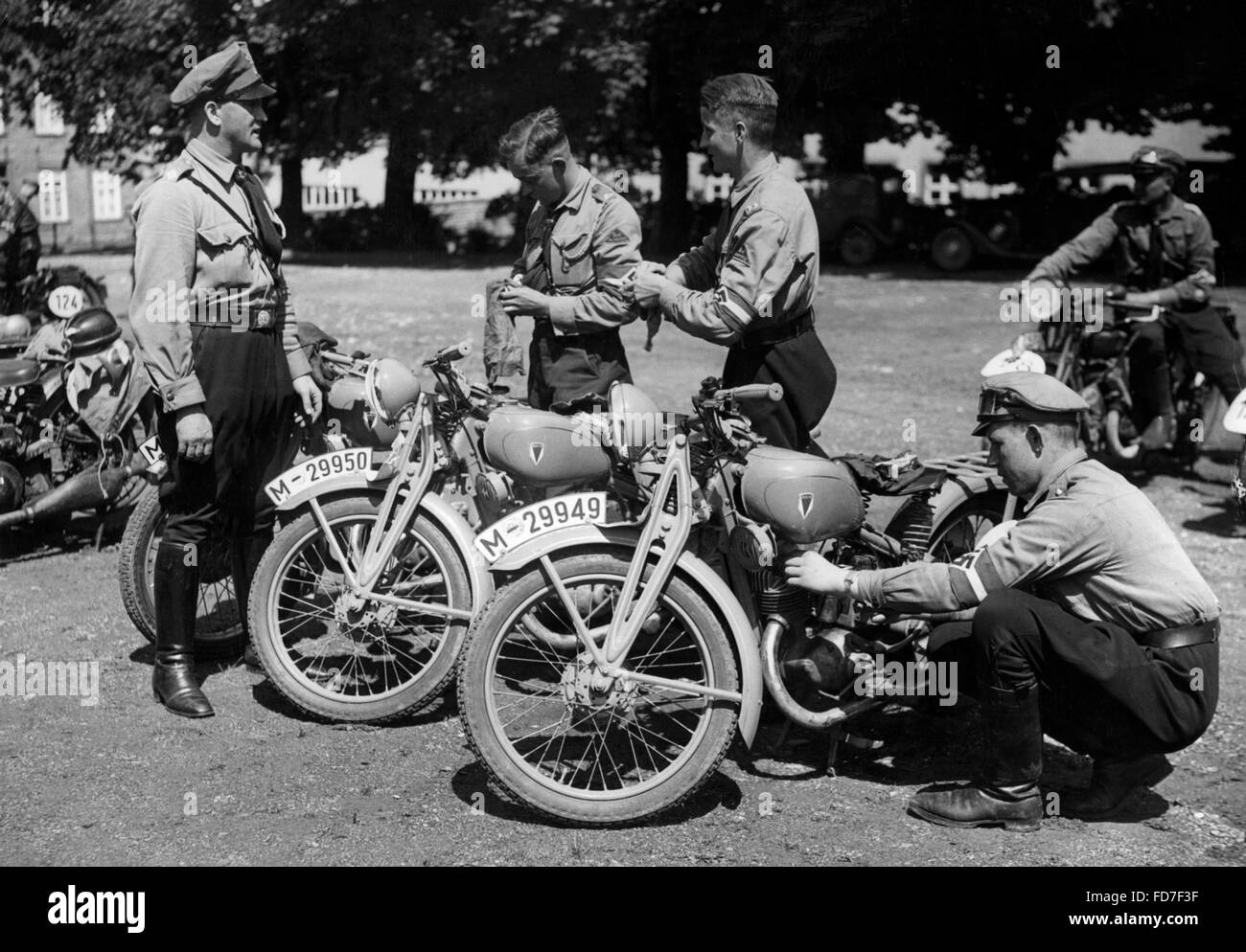 Ground cleaning Black and White Stock Photos & Images - Alamy