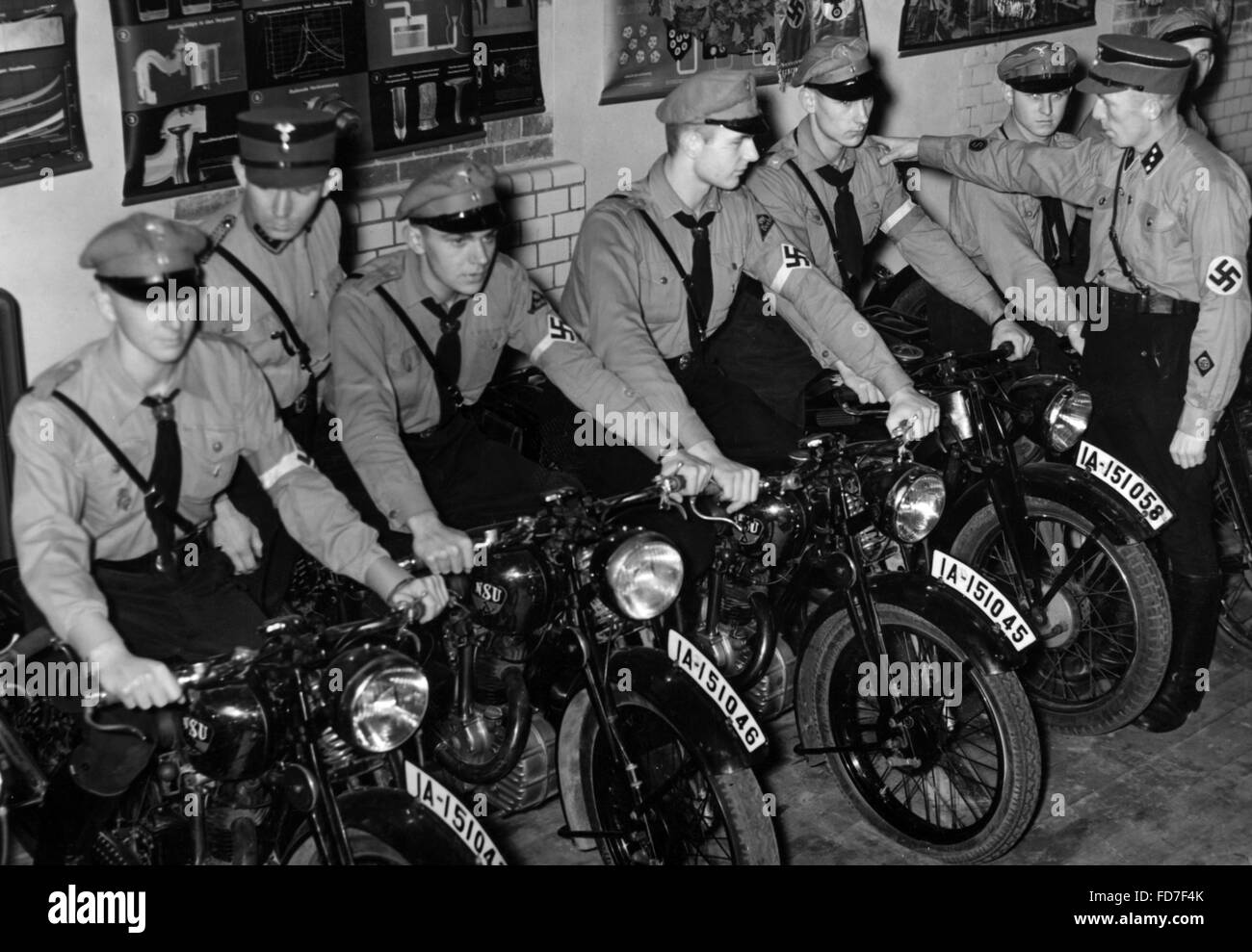 Motorized training Black and White Stock Photos & Images - Alamy