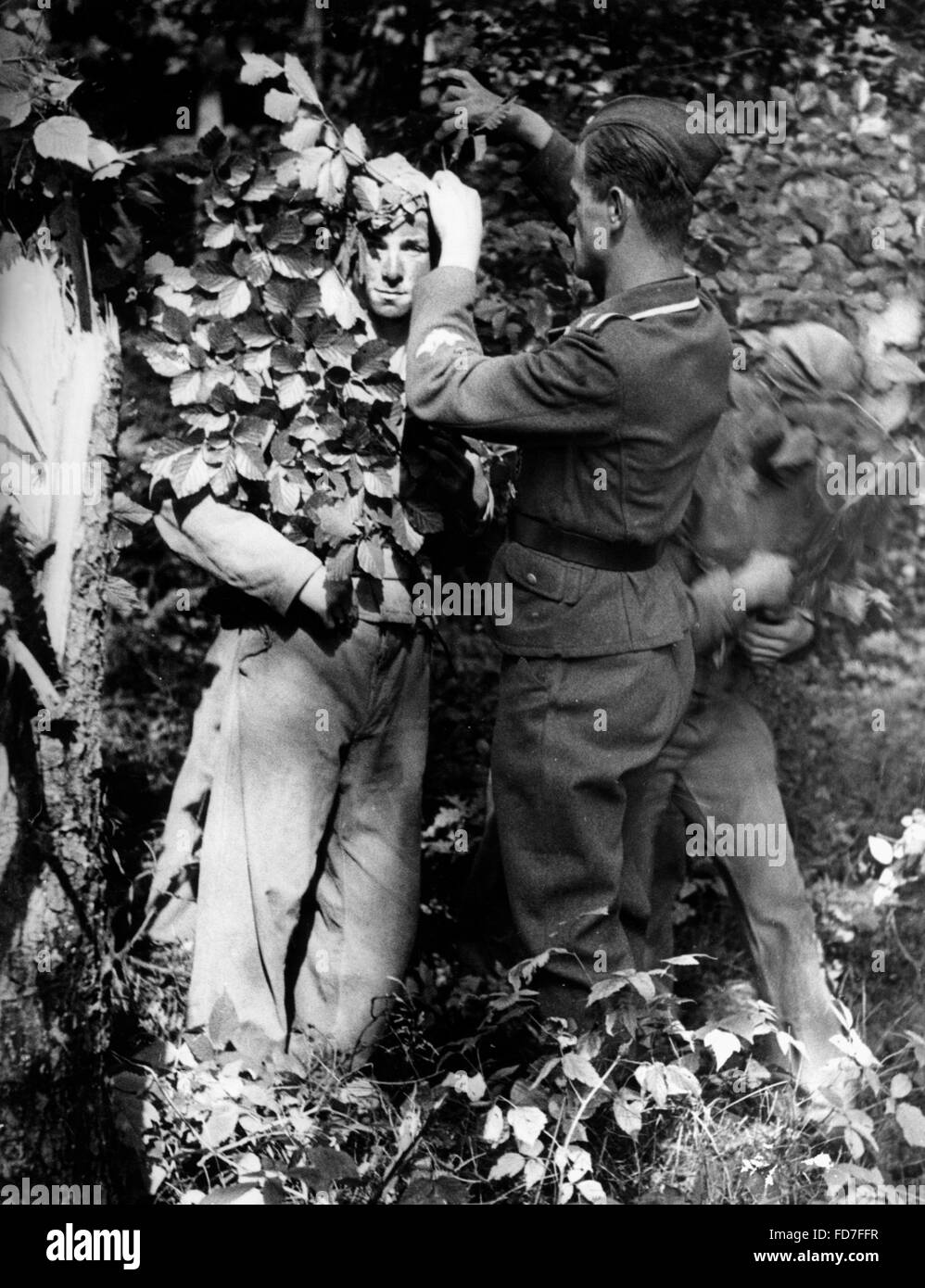 Field training instructors Black and White Stock Photos & Images - Alamy