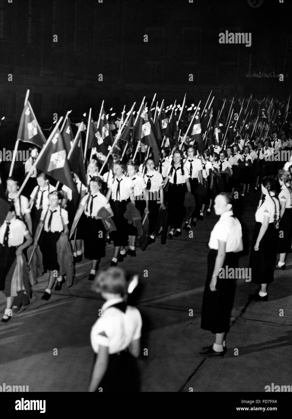 Girls german girls league bdm hi-res stock photography and images - Alamy