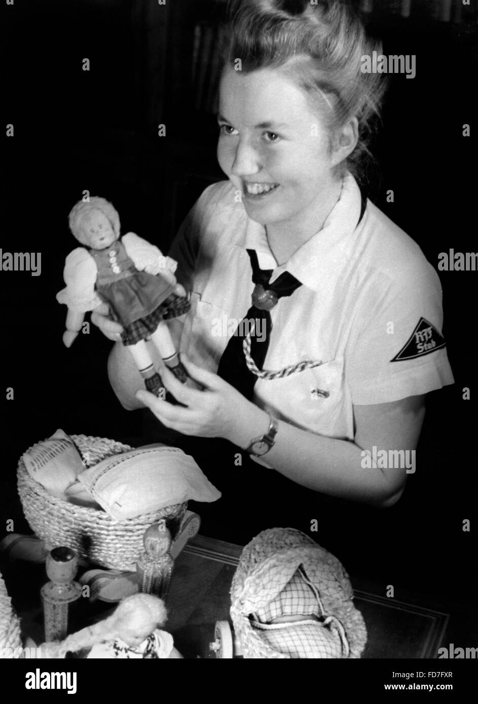 Bdm uniform hi-res stock photography and images - Alamy