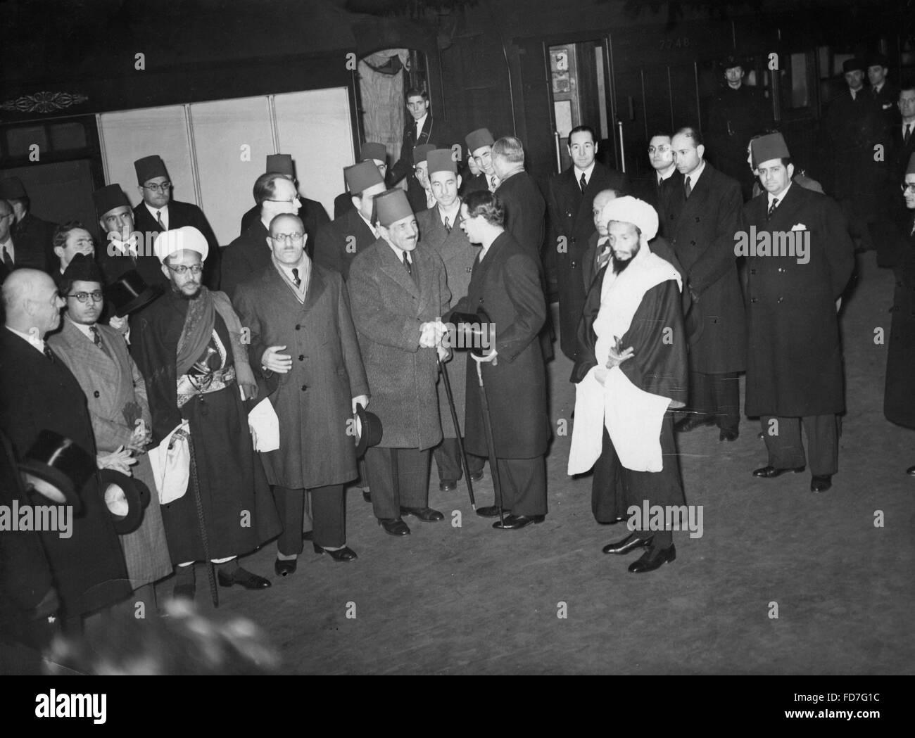 London Conference on Palestine, 07.02.1939 Stock Photo - Alamy