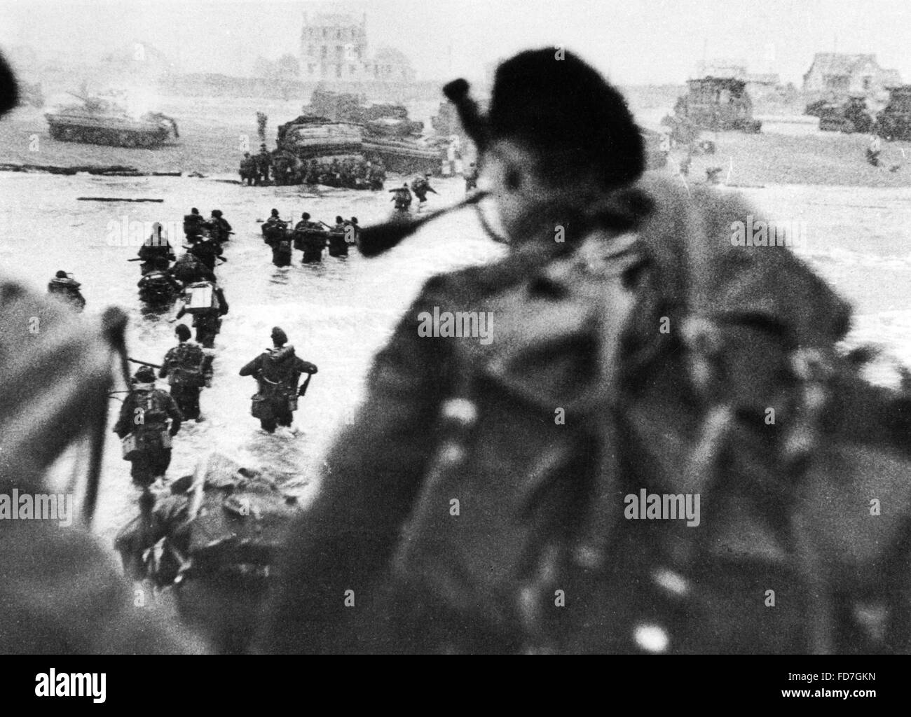 Sword beach 1944 hi-res stock photography and images - Alamy