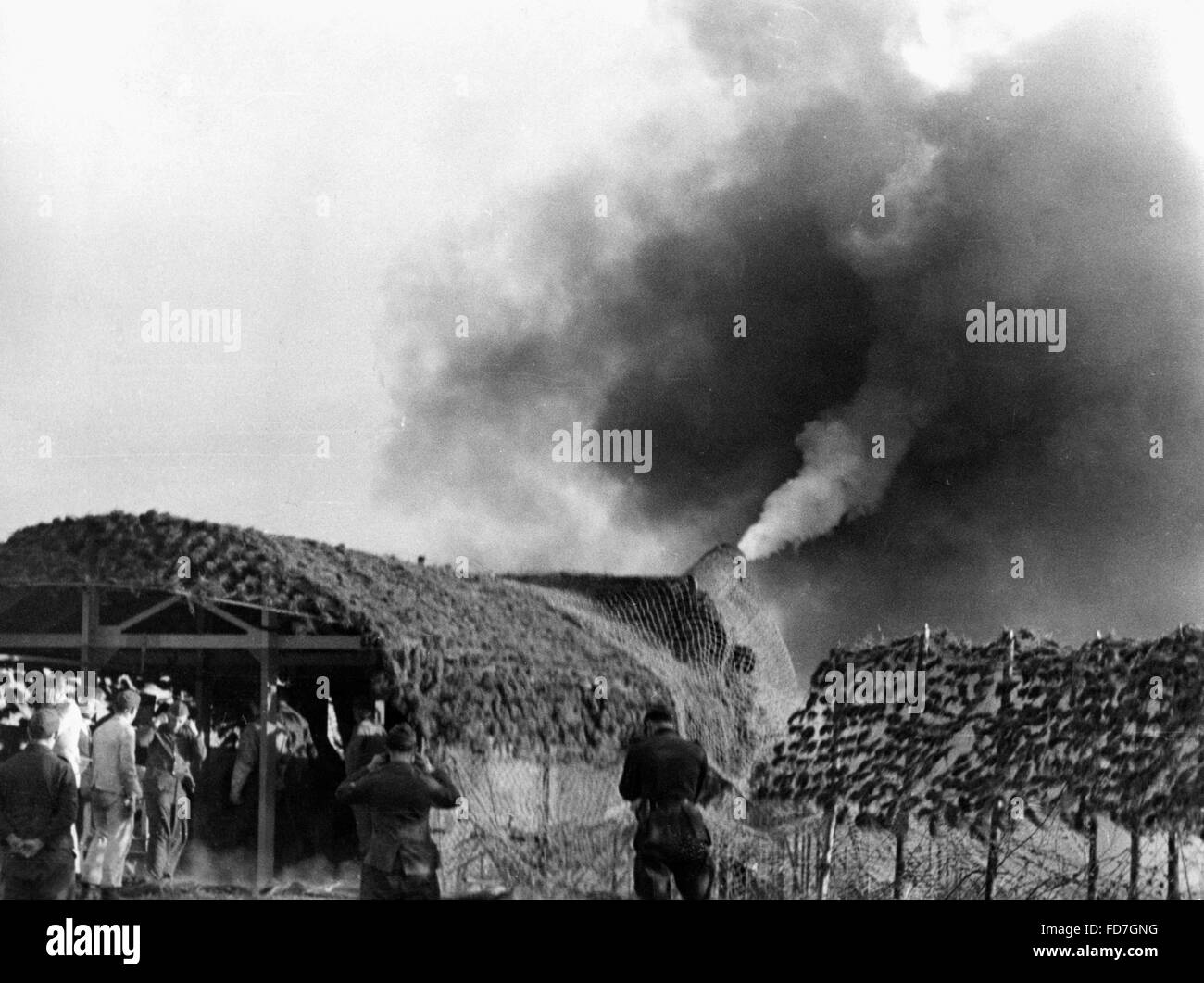 German Coastal Artillery Atlantic Wall Stock Photos & German Coastal ...