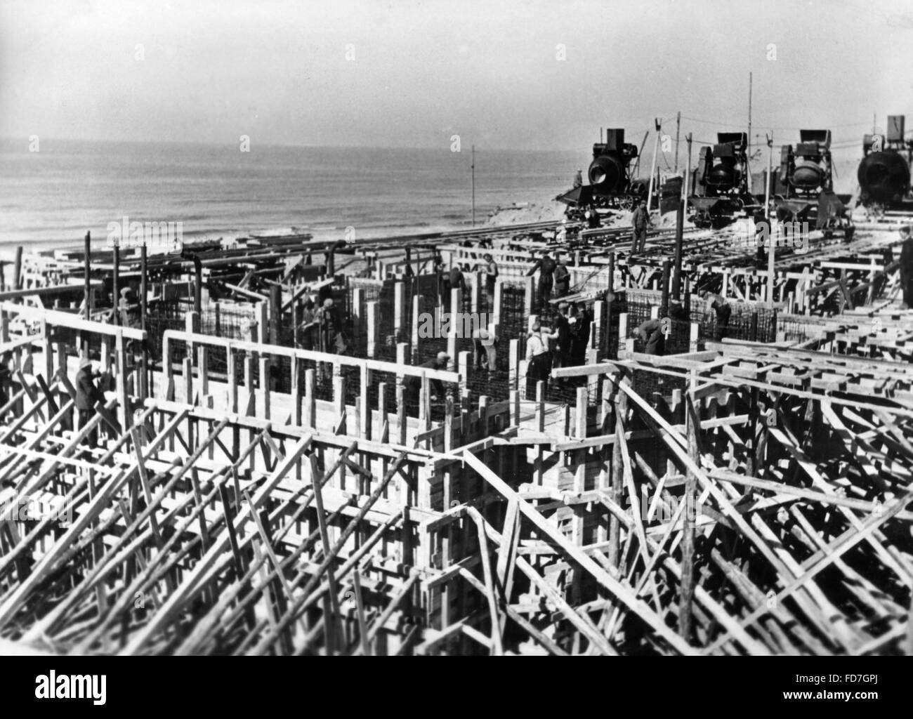 Atlantic wall 1943 hi-res stock photography and images - Alamy
