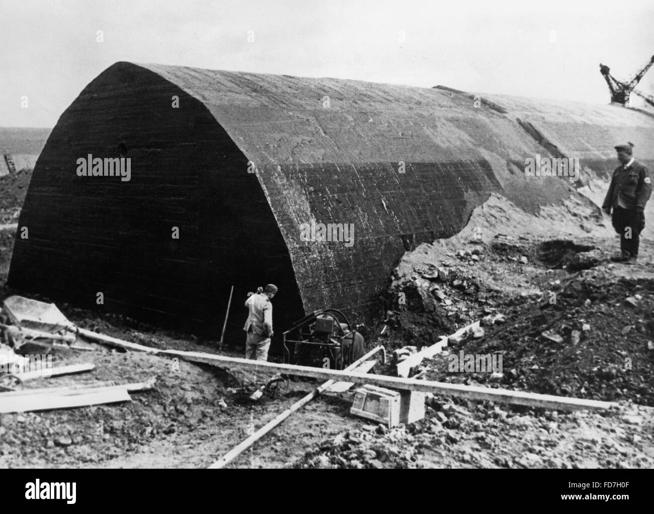 German coastal fortification on the Atlantic Wall Stock Photo - Alamy