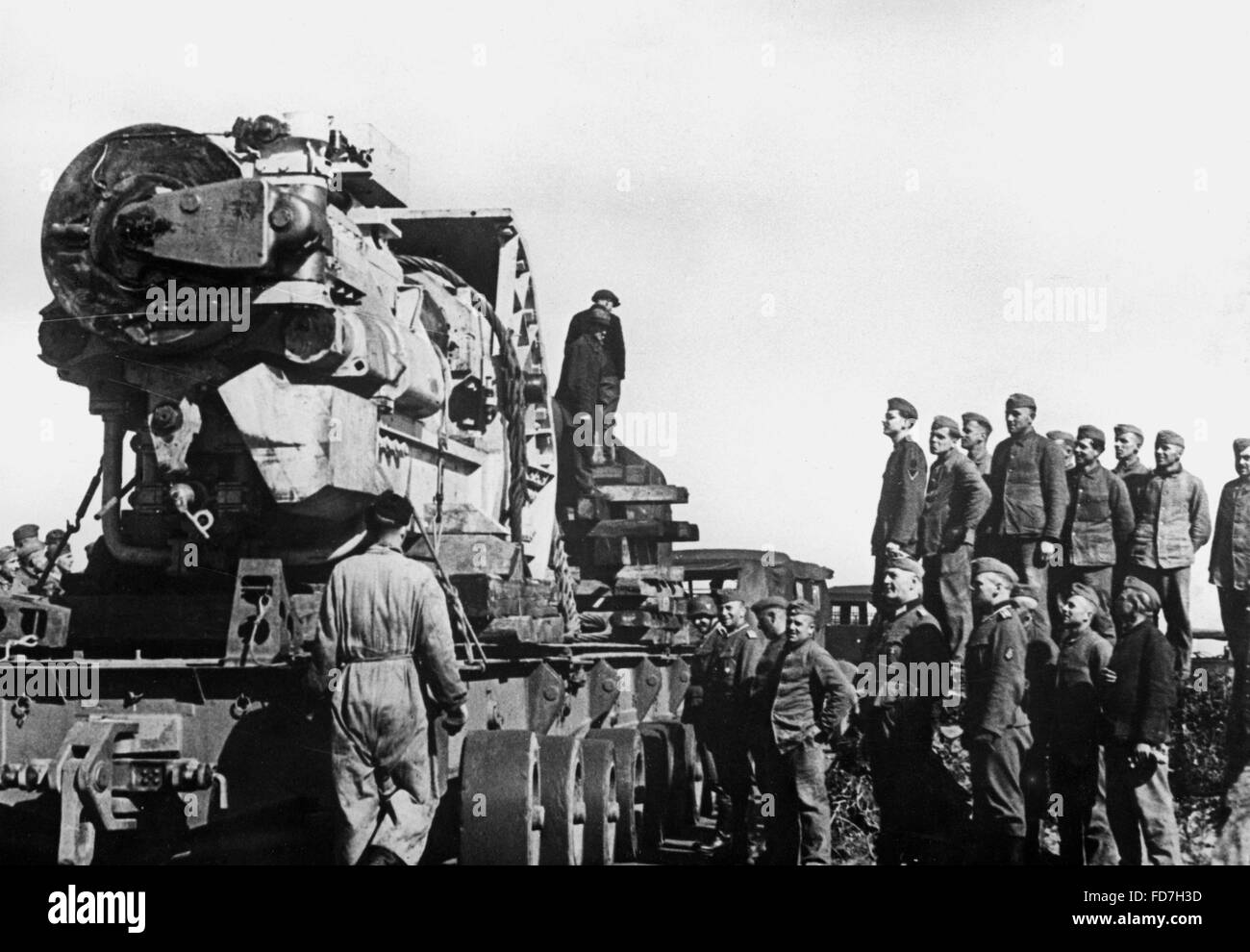 Transport heavy gun atlantic wall hi-res stock photography and images ...