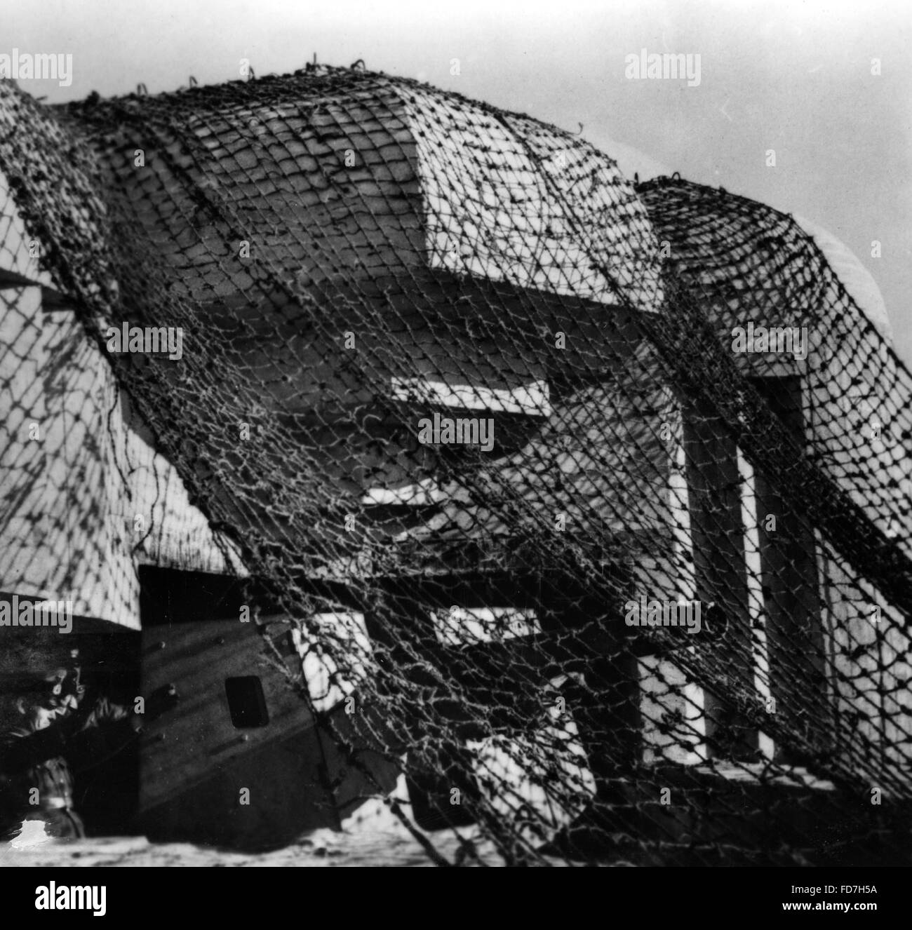 German coast artillery at the Atlantic Wall, 1944 Stock Photo - Alamy