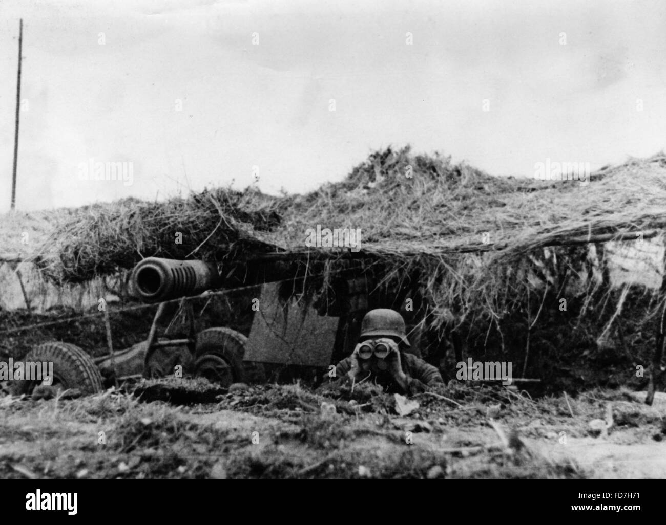 3 7 cm flak hi-res stock photography and images - Alamy