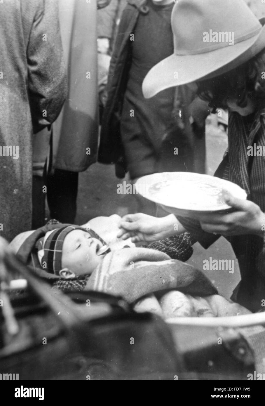 War baby hi-res stock photography and images - Alamy