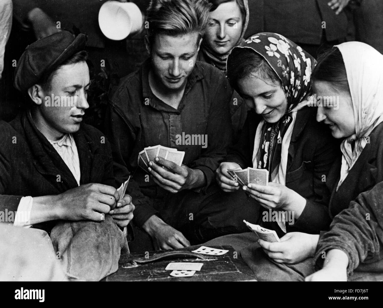 Forced laborers hi-res stock photography and images - Alamy