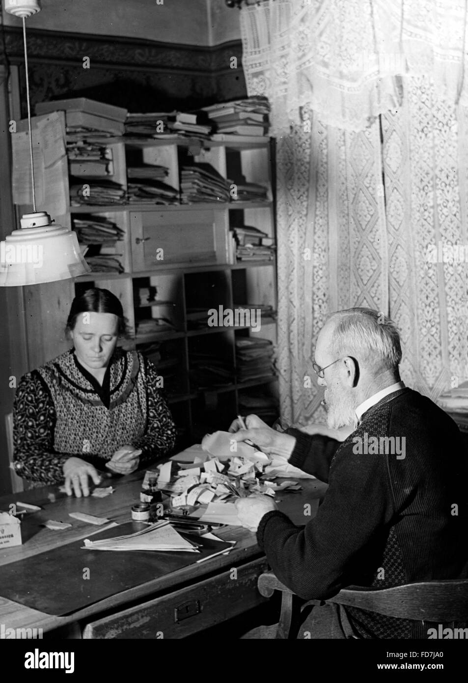 Food ration cards hi-res stock photography and images - Alamy