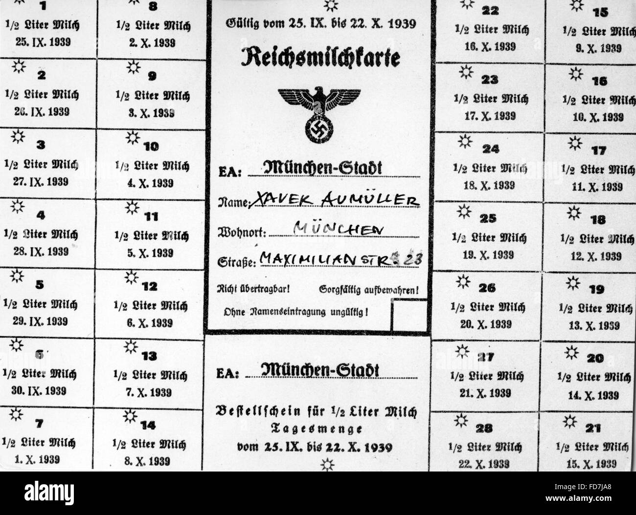 Issued munich Black and White Stock Photos & Images - Alamy