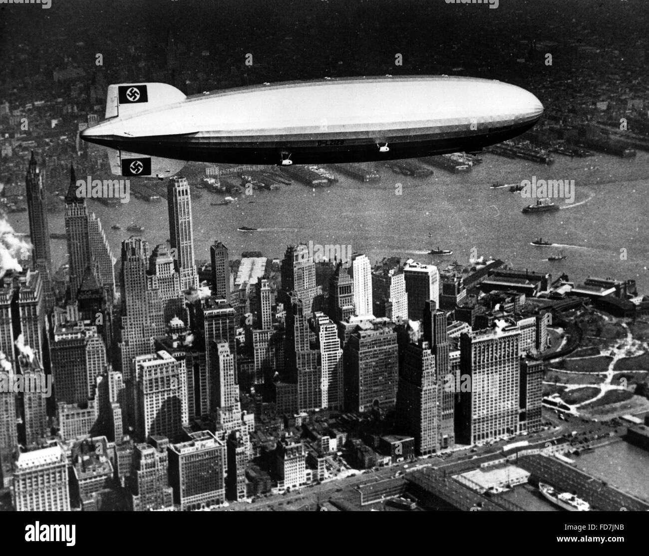 Hindenburg view Black and White Stock Photos & Images - Alamy