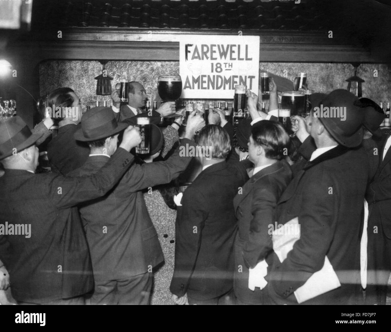 At a bar Black and White Stock Photos & Images - Alamy