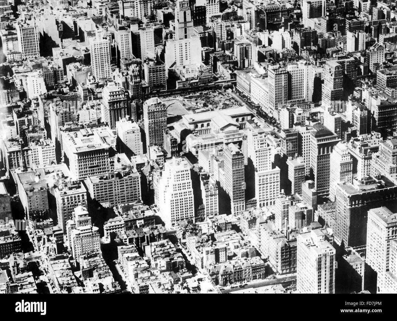 New York, 1925 Stock Photo - Alamy