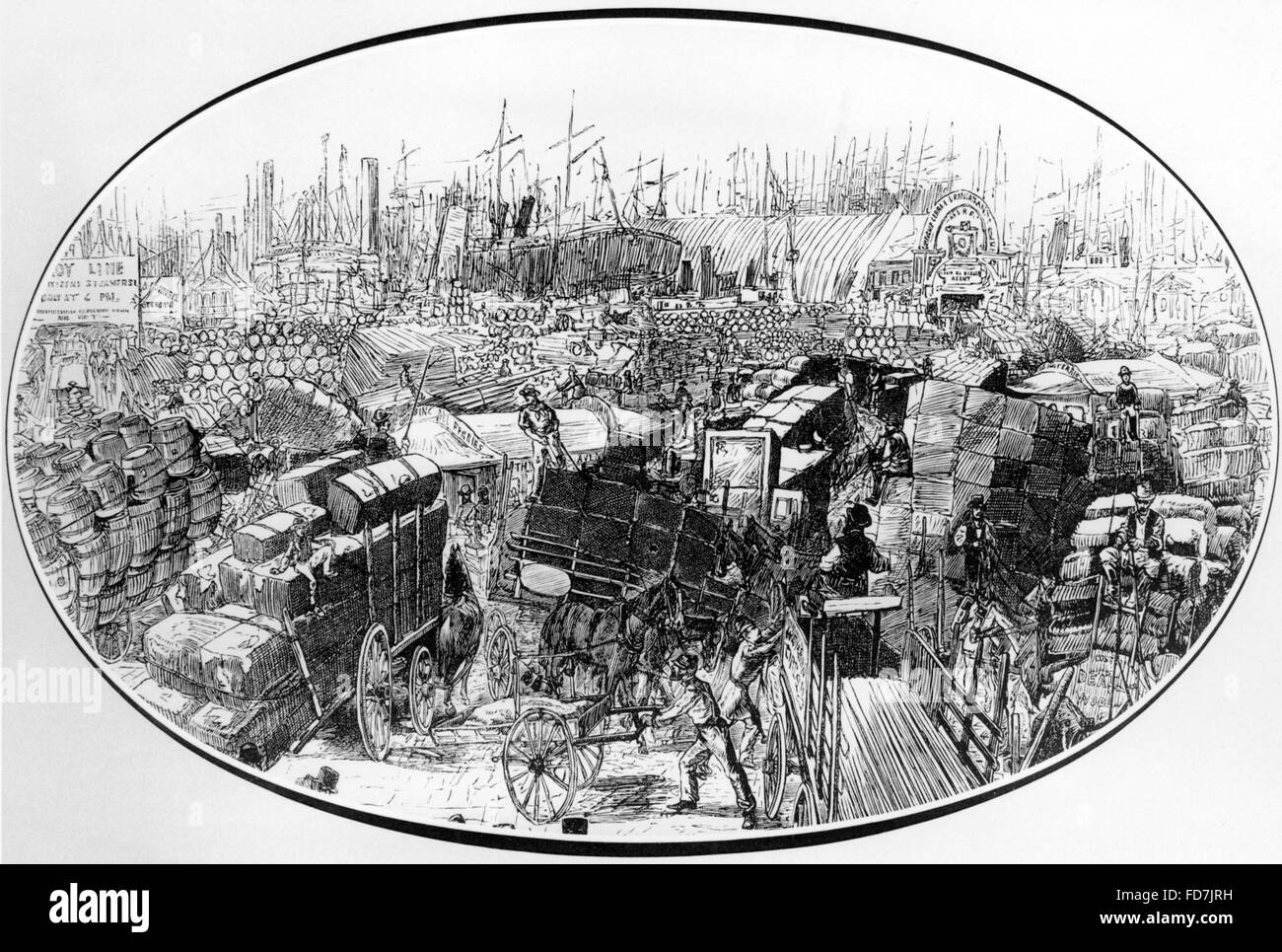 New york 1880 hi-res stock photography and images - Alamy