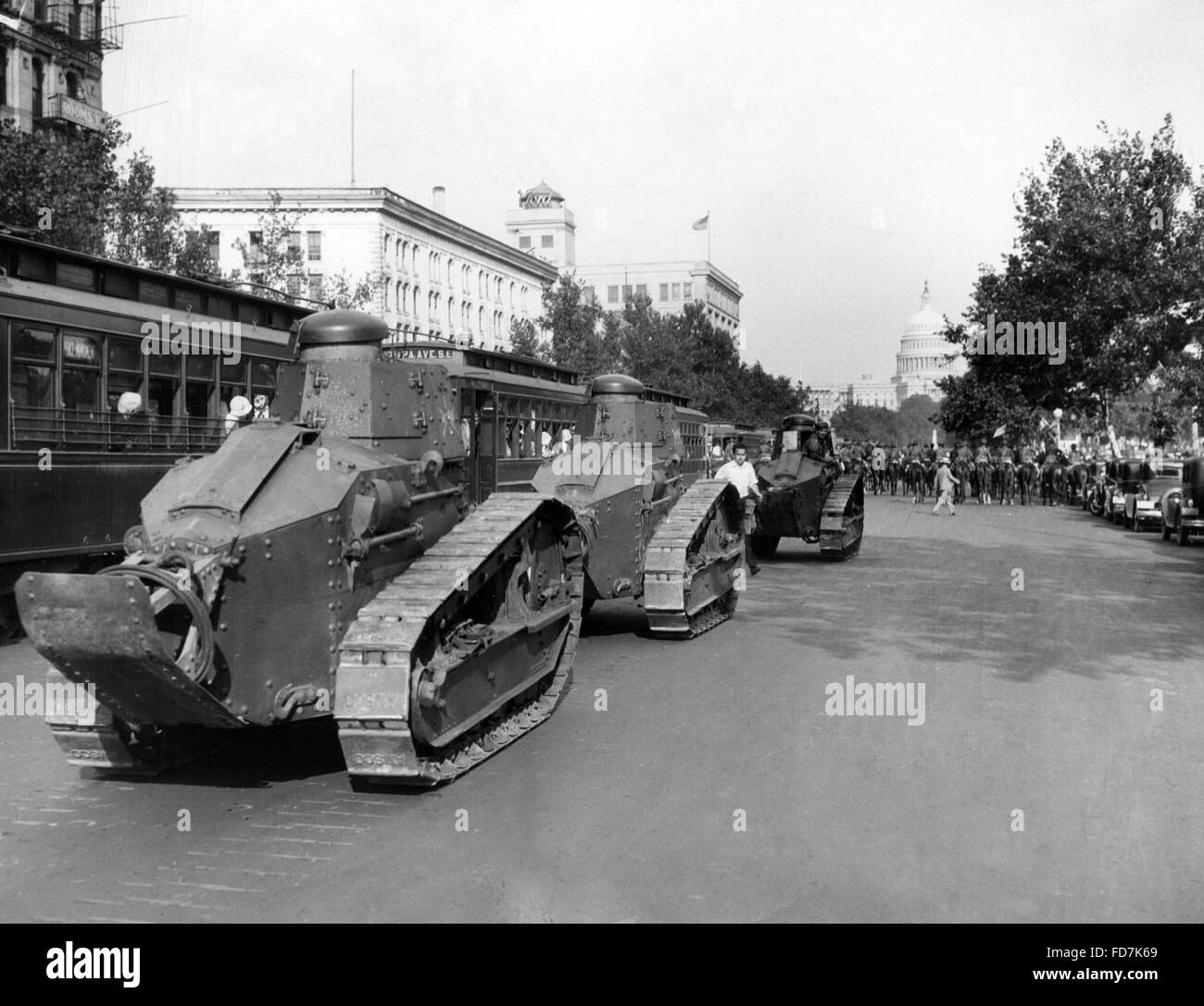 Bonus marchers 1932 hi-res stock photography and images - Alamy