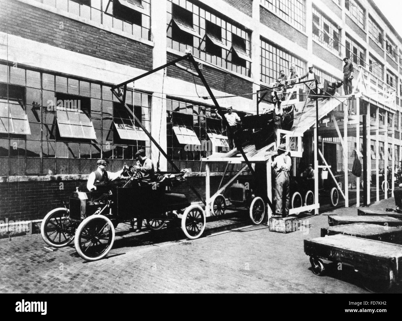 Ford Model T Production