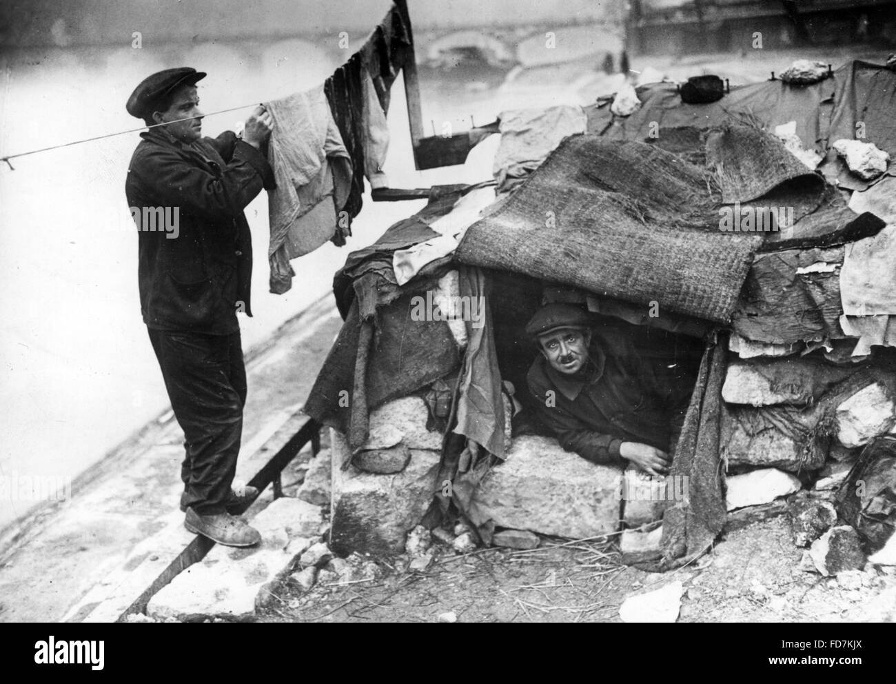 1935 slums hi-res stock photography and images - Alamy