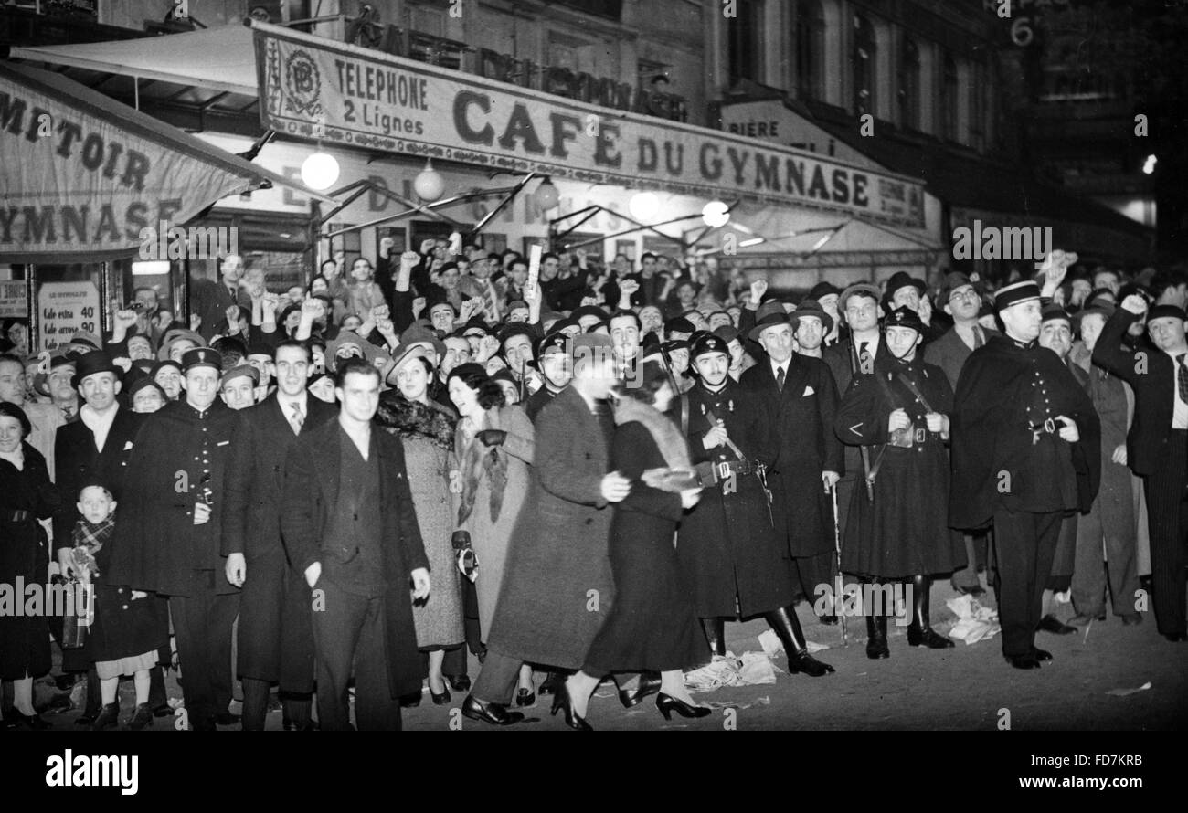1936 election Black and White Stock Photos & Images - Alamy