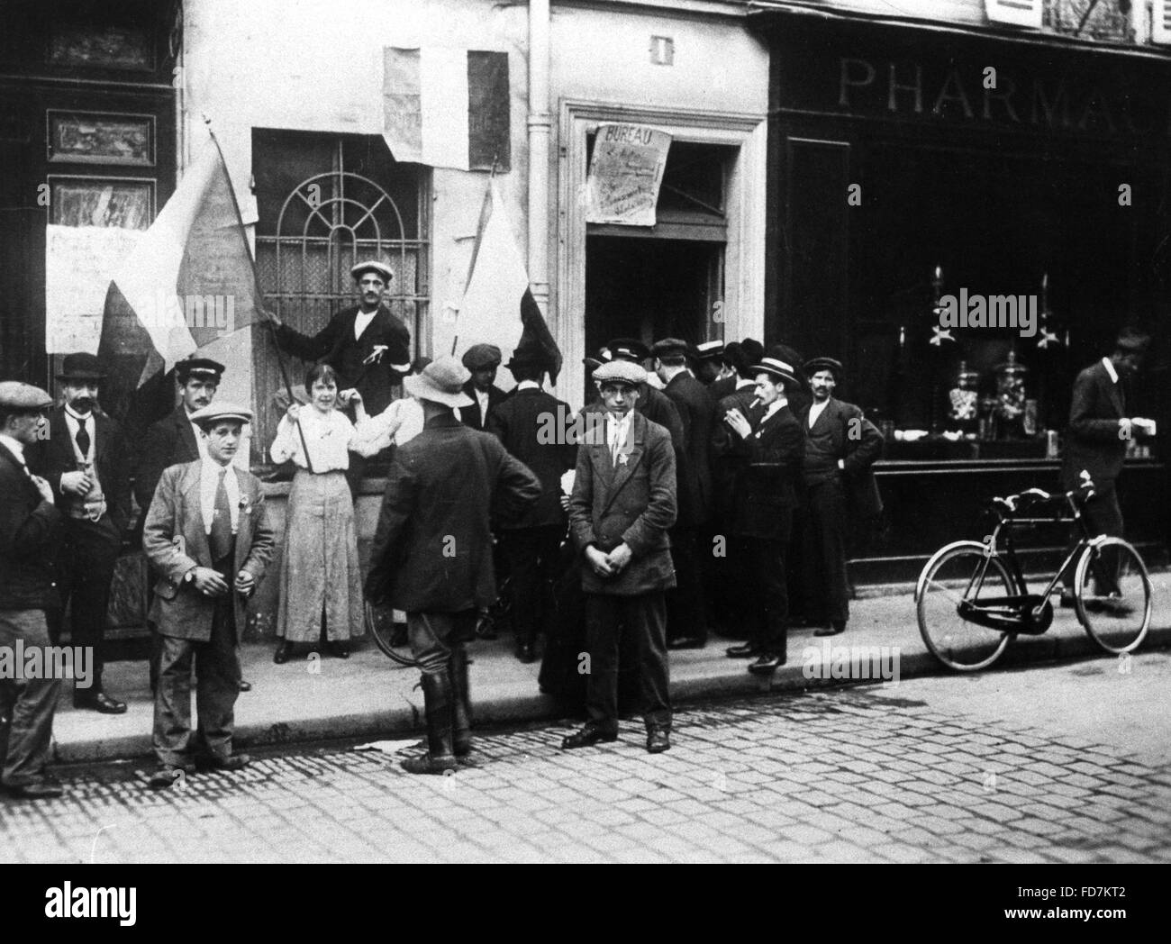 Mobilisation hi-res stock photography and images - Alamy