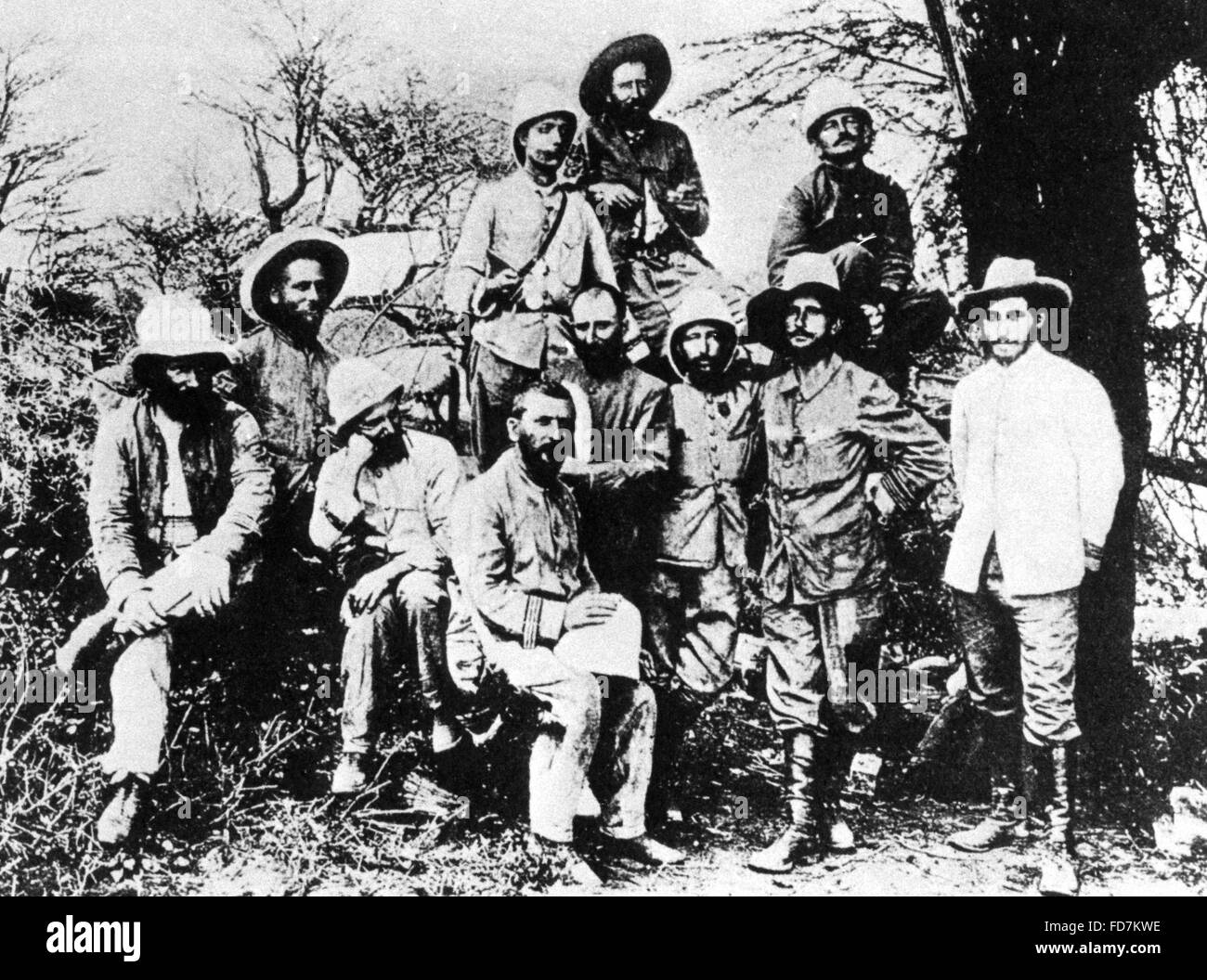 Fashoda Incident, 1898 Stock Photo - Alamy