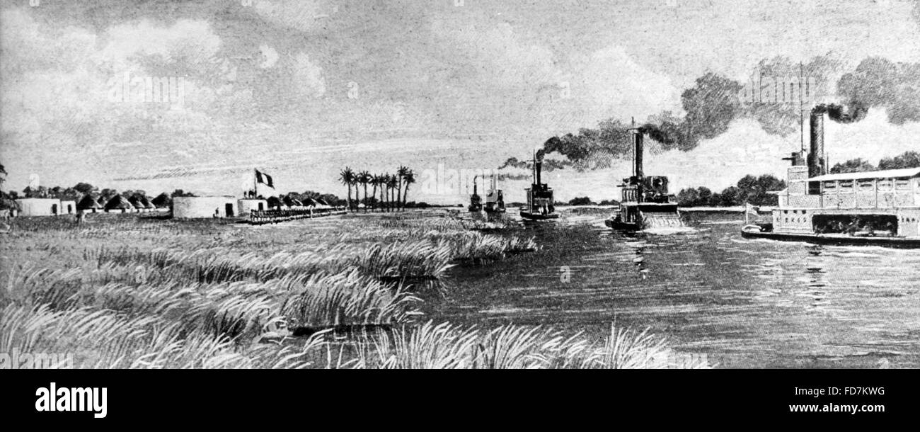 Fashoda incident 1898 hi-res stock photography and images - Alamy