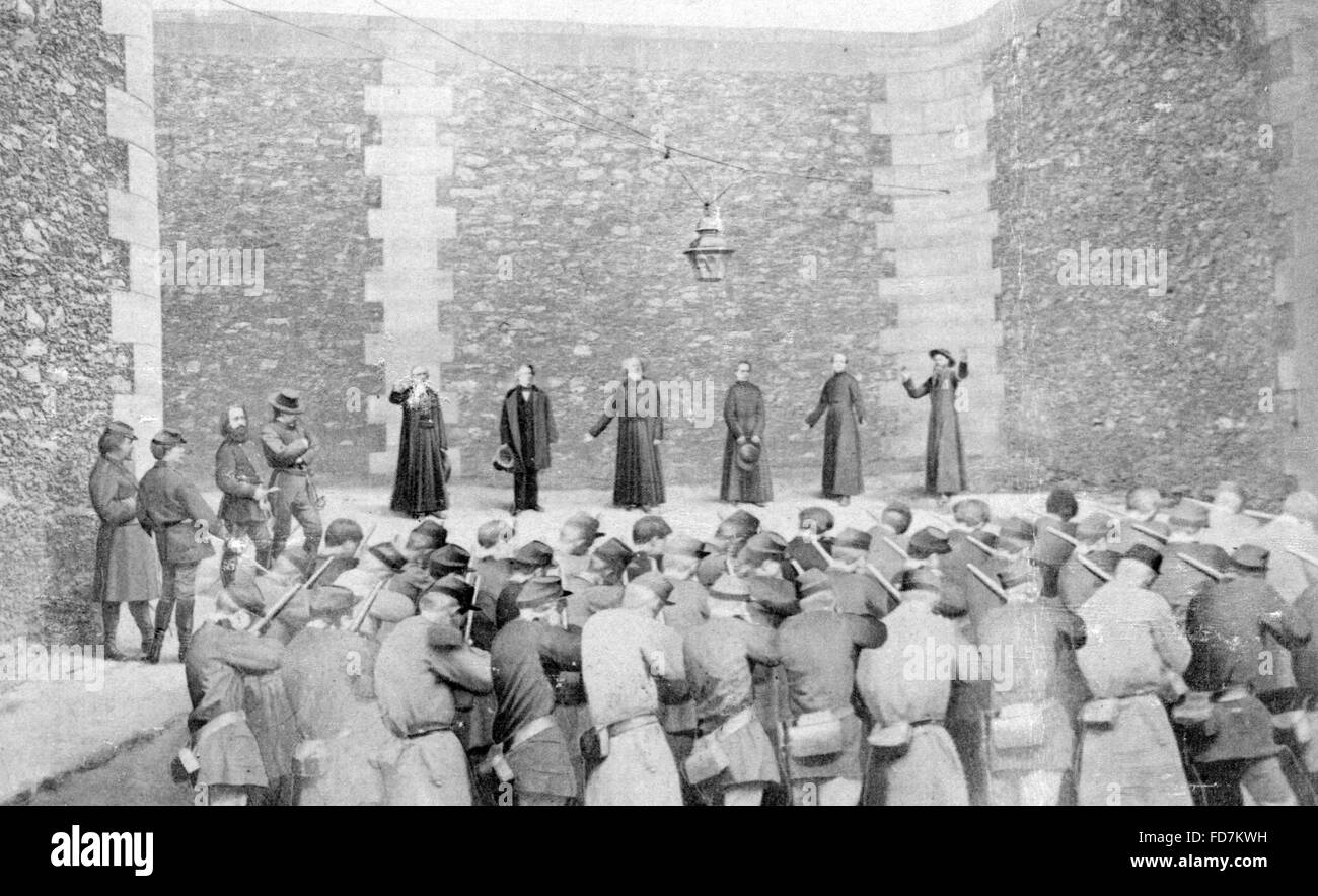 Paris Commune, 1871 Stock Photo - Alamy